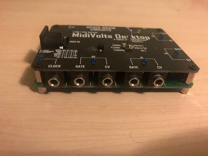 Midi Volts 4 Voice Cv Controller 2021 | Reverb