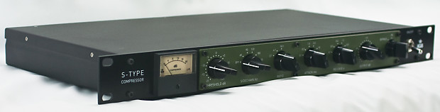 IGS Audio S-Type Mix Bus Compressor Used | Reverb