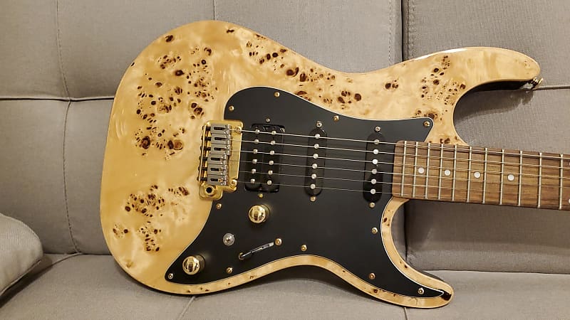 Michael Kelly Custom Collection 60 Burl Stealth (only 50 | Reverb