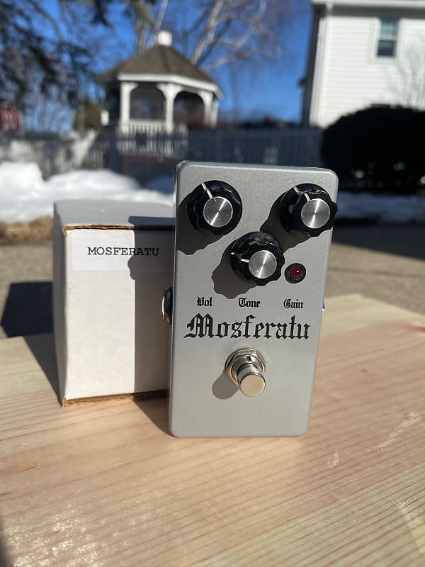 Hermida Lovepedal Mosferatu | Reverb