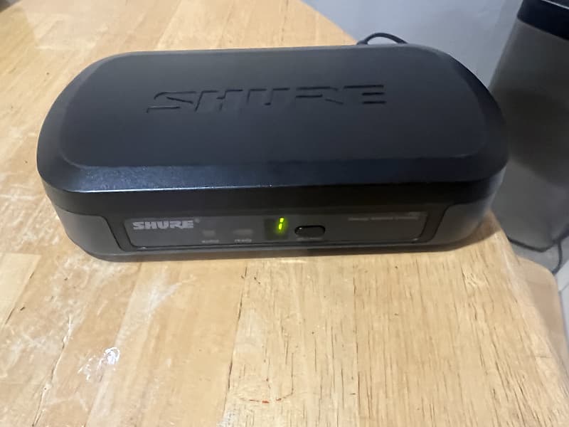 Shure PG4 Receiver - Black | Reverb
