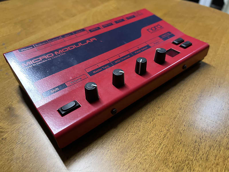 Nord Micro Modular | Reverb