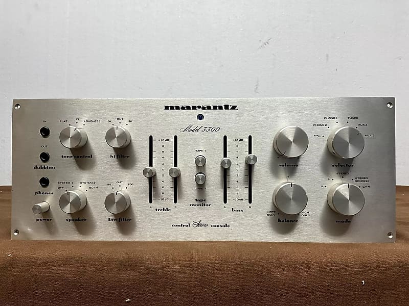 Vintage Marantz 3300 Stereo Pre Amplifier Early 70s . | Reverb