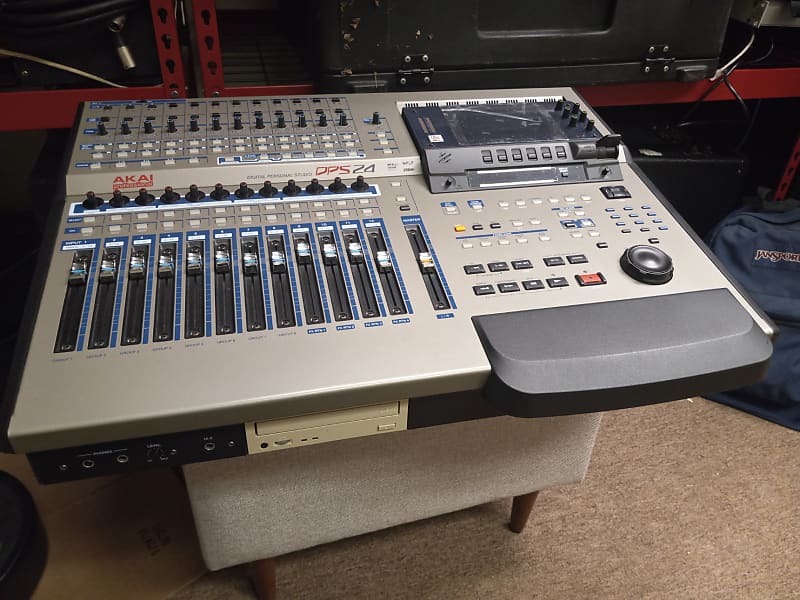 AKAI DPS24 Professional 24 Track CD Digital Audio Recording | Reverb