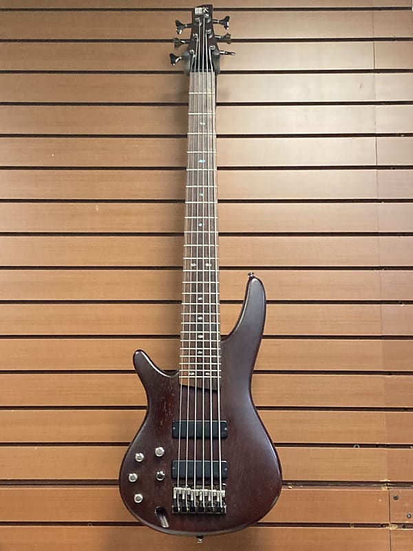 Ibanez SR506 Left-Handed 6-String Bass in Brown Mahogany | Reverb