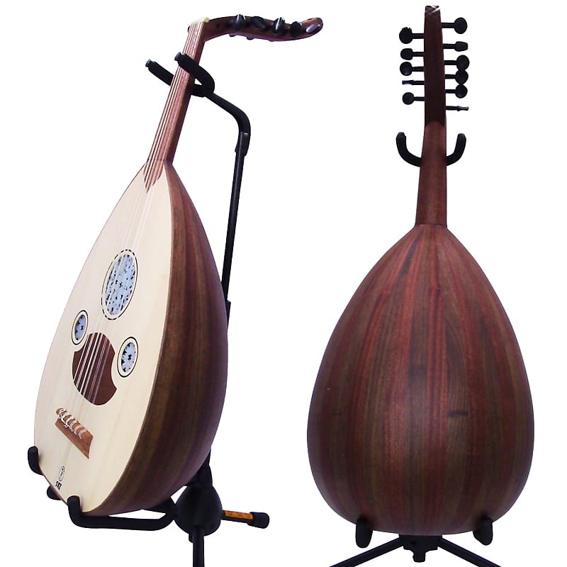 Quality Beginner Turkish Oud "The Turkish Butterfly" + Soft | Reverb