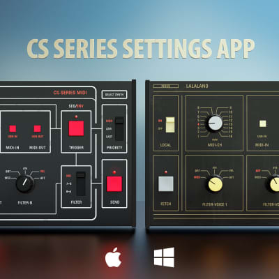 Yamaha CS10 - CS Series Lalaland MIDI kit | Reverb