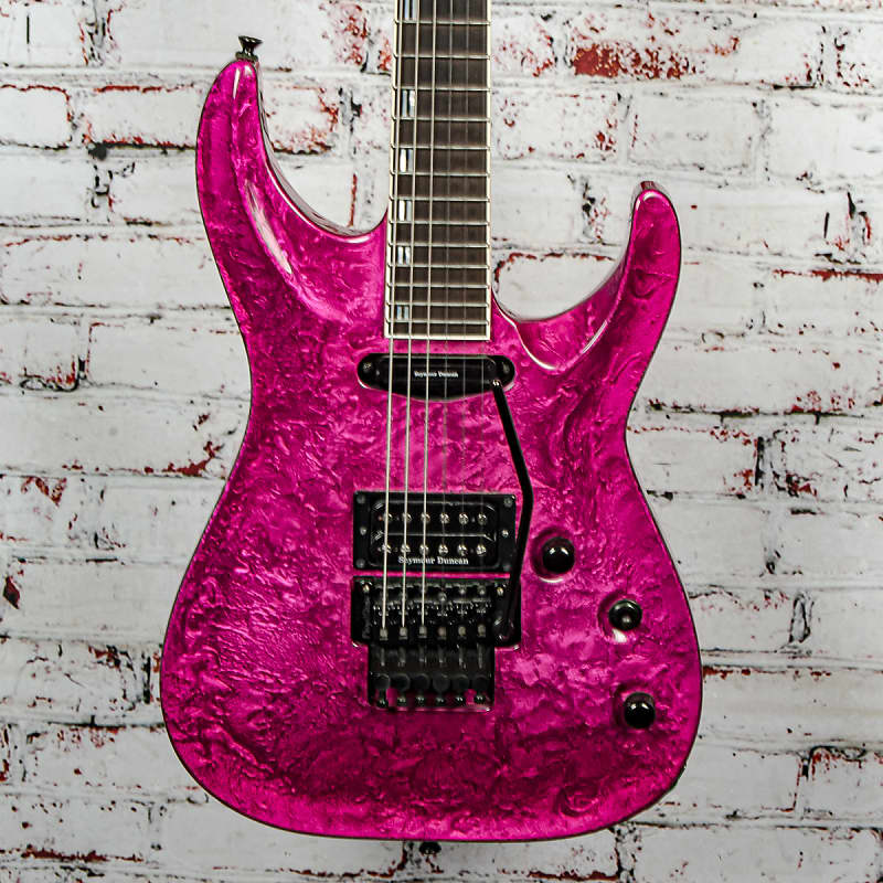ESP Horizon-1 Electric Guitar, Pink Liquid Metal w/ Original | Reverb