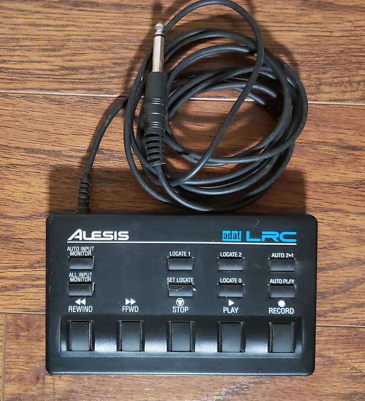 Alesis ADAT LRC Remote Control | Reverb