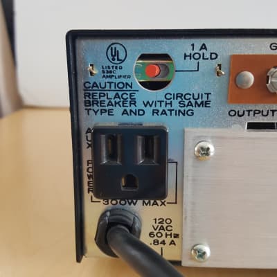 Vintage Bogen CHS 35B Solid State PA Amplifier | Reverb