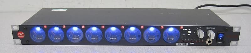 SM Pro Audio VU8 Multichannel Passive VU Meter | Reverb