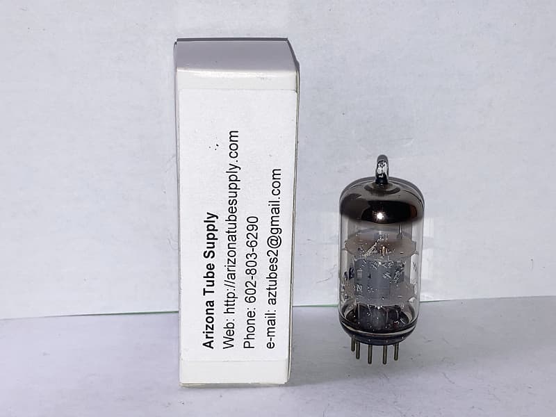 Telefunken 12AT7 ECC81 Tube, High Testing | Reverb