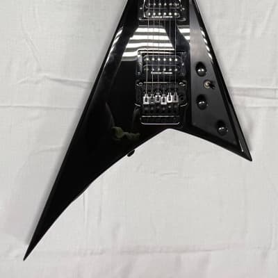 Jackson Randy Rhoads V EVH Frankenstein 2020 Red white black | Reverb