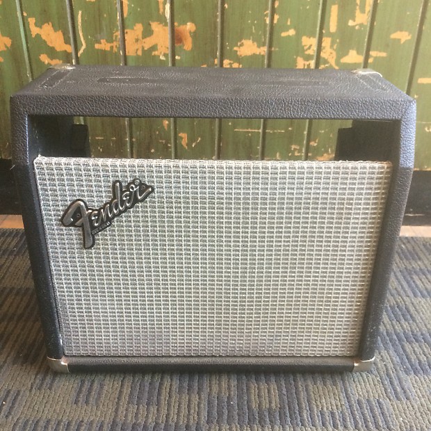 Fender Super Champ Cabinet w/ Speaker and Reverb tank | Reverb