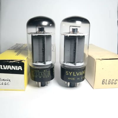 Mullard 6L6GC - Matched Pair | Reverb