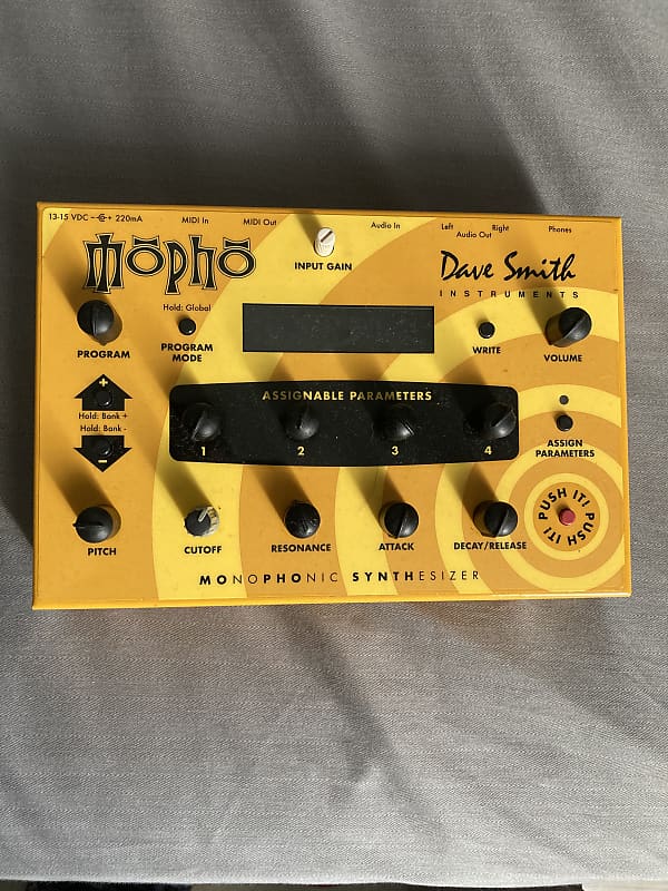 Sequential MOPHO desktop midi synth Dave Smith Instruments | Reverb