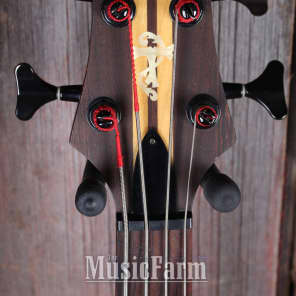 Tobias Toby Pro 4 Electric 4 String Bass Guitar Natural | Reverb