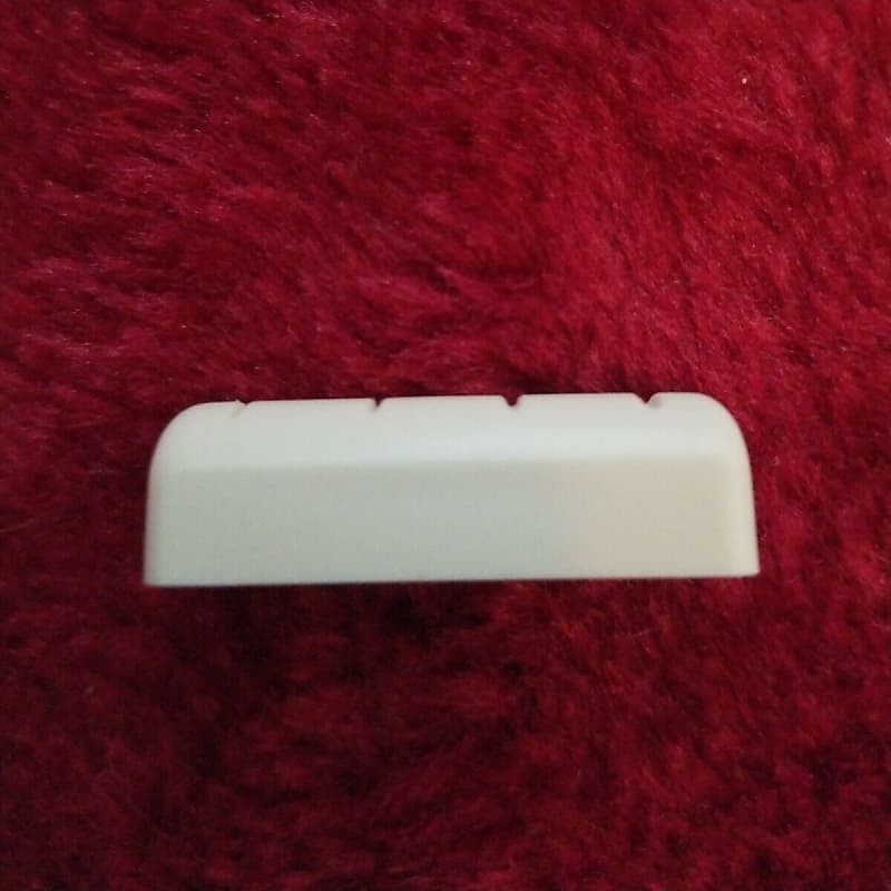 Banjo Nut for 4 or 5-String Ivory | Reverb