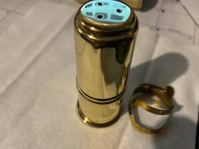 Selmer-Paris Tenor single screw - Gold laquer | Reverb