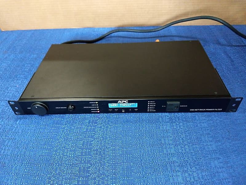 APC G50 Net Rack Power Filter G50NETB2 | Reverb