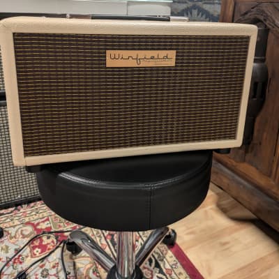 Winfield 5E3 Tweed Deluxe head 2024 - Cream White - NOS Tubes | Reverb