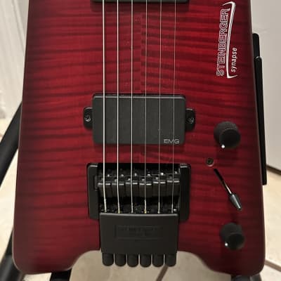 Steinberger GM2S White (GM) Vito Bratta, EMG pickups, | Reverb