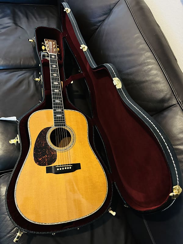 Left Handed Martin D-41 2001 Natural | Reverb
