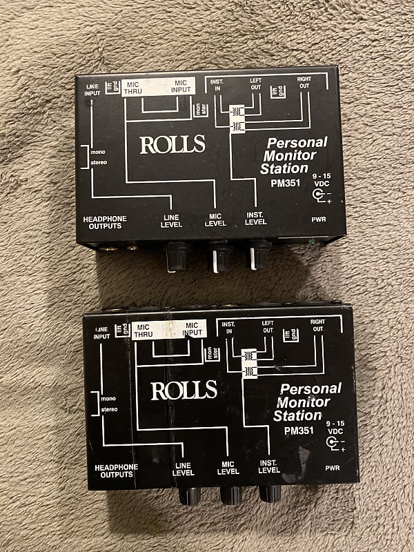 Rolls PM351 Headphone Amp | Reverb