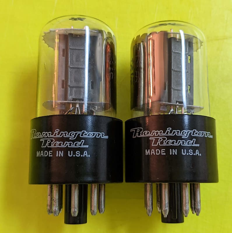 6SN7GTB GE Matched Pair Tubes NOS-Test Same Codes Gray | Reverb UK