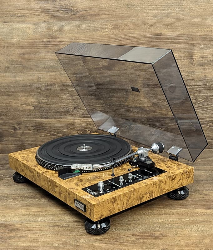 Hitachi PS-38/ Direct Drive Turntable/ Fully Restored | Reverb Canada