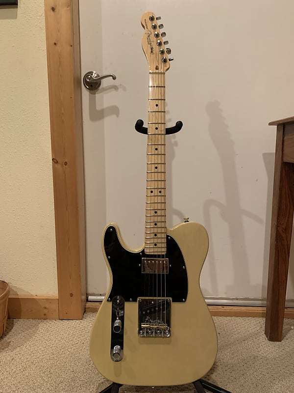 Left handed American Fender Telecaster | Reverb