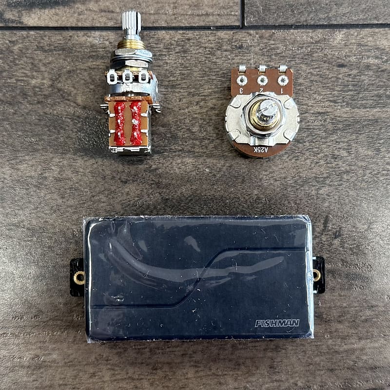 Fishman Fluence Modern Alnico Pickup - Black | Reverb