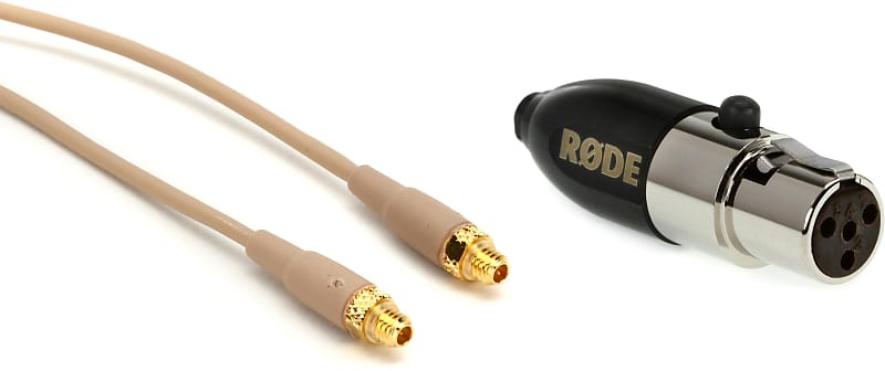 Rode MiCon Cable 1.2m - Pink Bundle with Rode MiCon-3 | Reverb