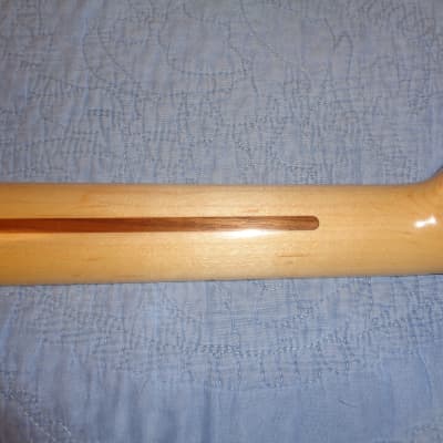 Warmoth Neck Reverse Headstock with Fender tuners | Reverb