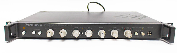 Crown Straight Line Two SL-2 Stereo Pre Amp Amplifier Rack | Reverb