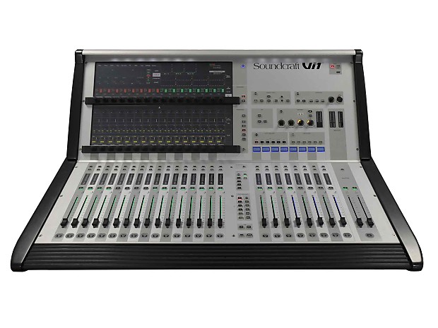 Soundcraft Vi1 Digital Mixing Console - B-Stock | Reverb Australia