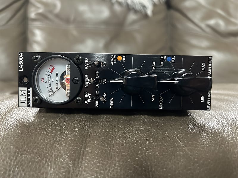 JLM Audio LA500A 500 Series Leveling Amplifier Module 2010s - | Reverb