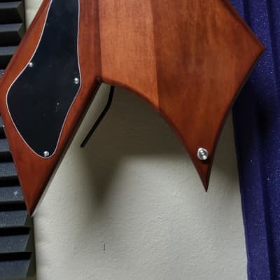 B.C. Rich USA Warlock 1980s - Natural - Neck Through | Reverb