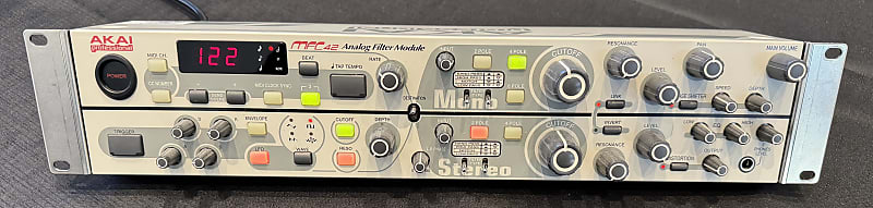 Akai MFC 42 Analog Filter Module - Silver | Reverb