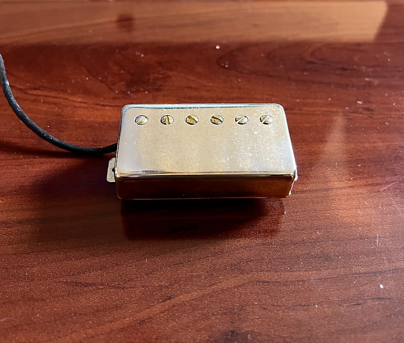 Agile Bridge Humbucker - Gold | Reverb