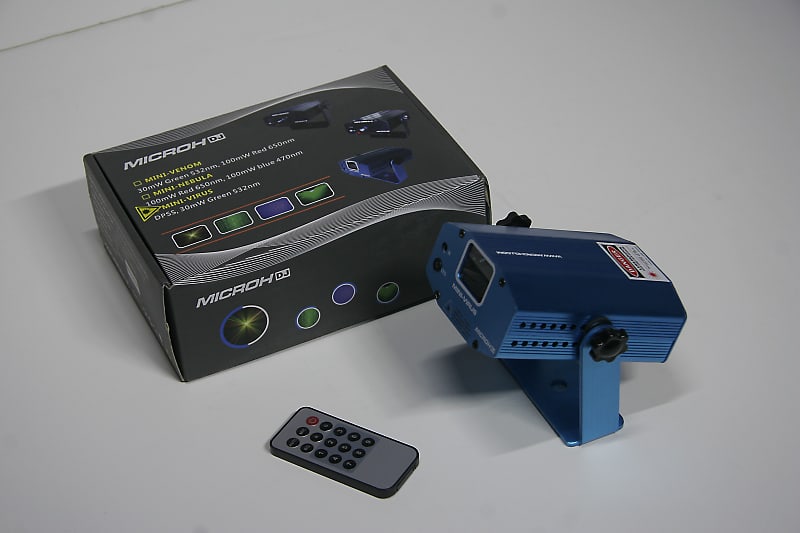 MicroH Mini-Virus Blue | Reverb Canada