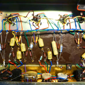 Selmer Treble and Bass Mark 2 1965 Black and Blue | Reverb