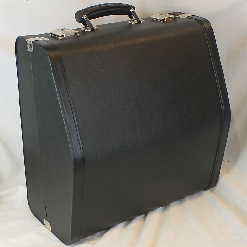 Black Weltmeister Accordion Hard Case 16.50" x 16" x 8" (42cm | Reverb