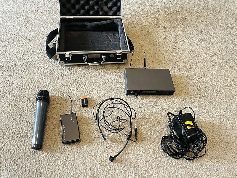 Sennheiser ew100 G1 Wireless System | Reverb