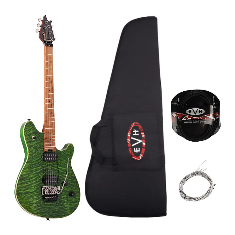 EVH Wolfgang WG Standard QM 6-String Electric Guitar | Reverb