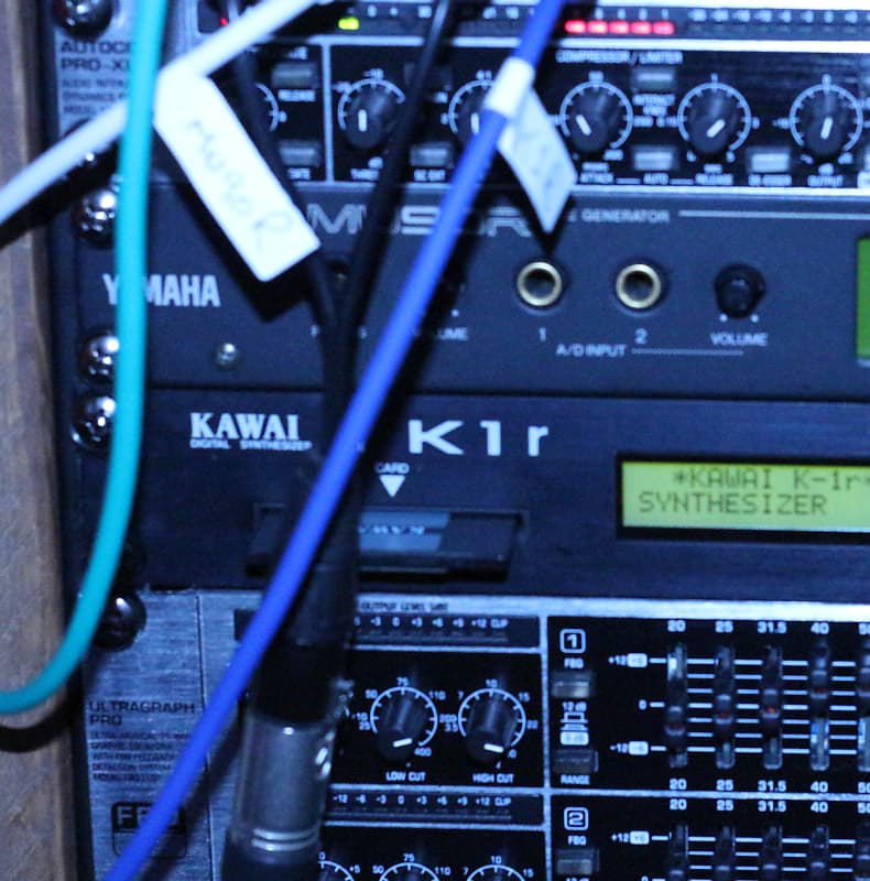 Kawai K1R Rackmount Digital Synthesizer Module 1988 | Reverb UK
