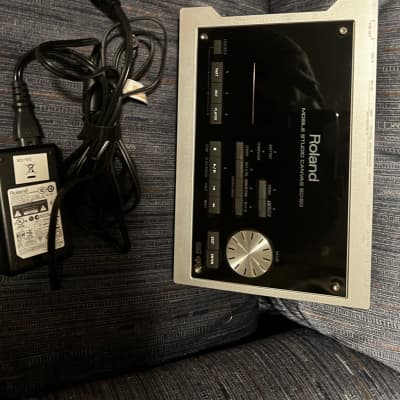 Roland SD-50 Early 2000s - Black and silver | Reverb