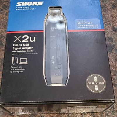 Shure X2U | Reverb
