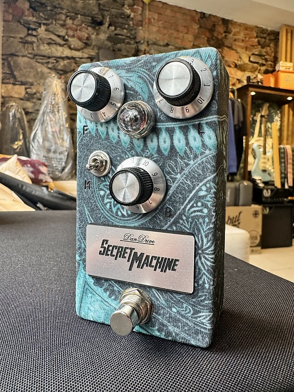 DanDrive Secret Machine 2020's - Multi | Reverb