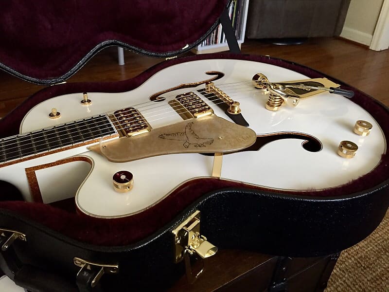 pro owned Left Handed Lefty Gretsch White Falcon | Reverb Canada